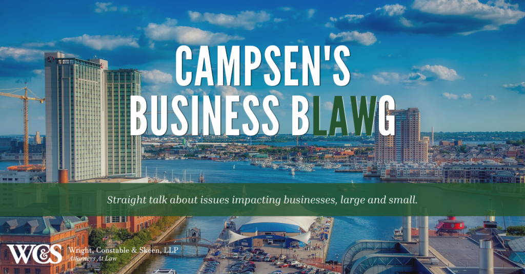 Campsen’s Business Blawg Vol. 15: The District of Columbia’s New Rules ...