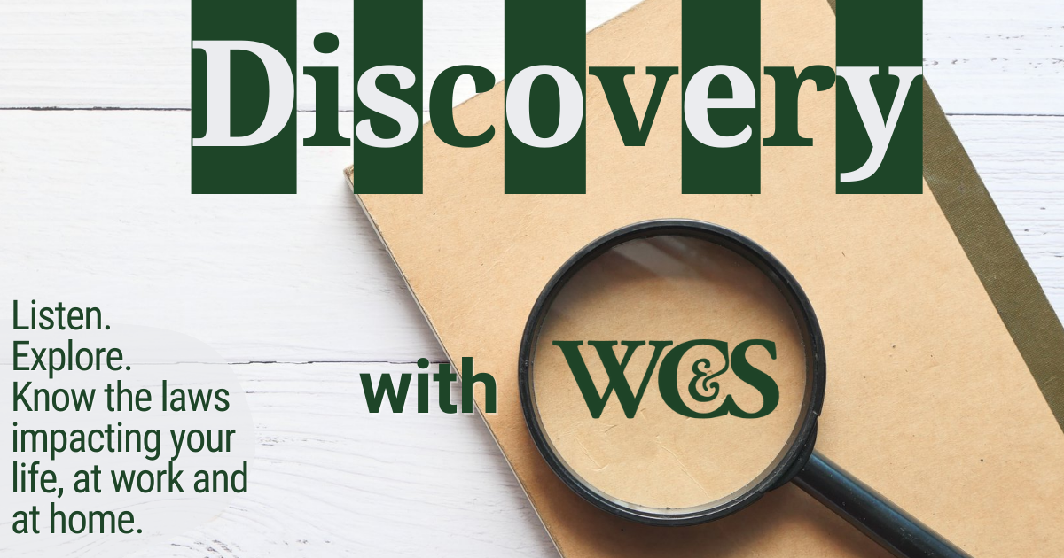Discovery with WCS - Wright Constable & Skeen