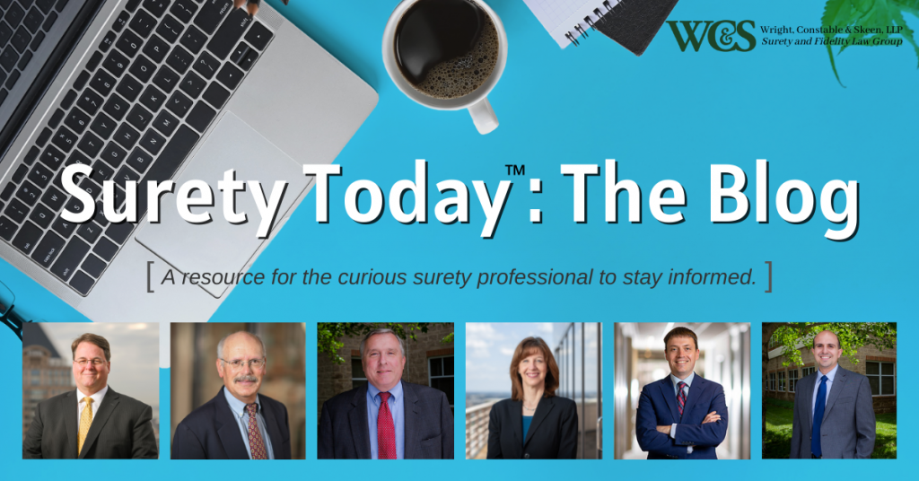 The Surety's Equitable Subrogation Rights and the UCC - Wright ...